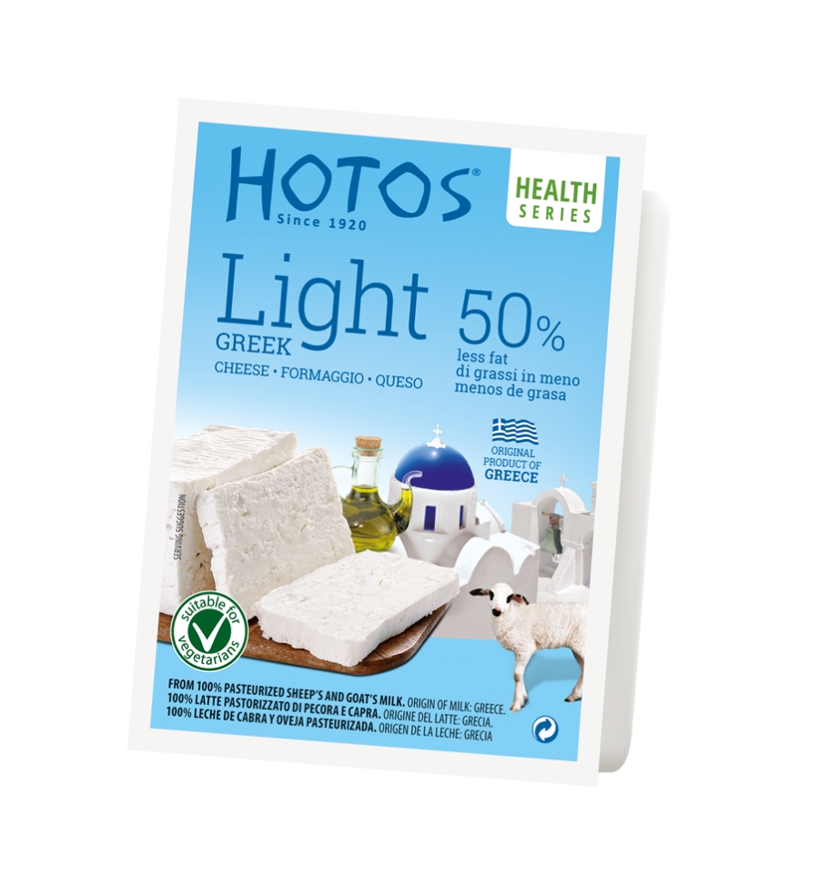 Feta light sottovuoto 200g - Adonis SRL