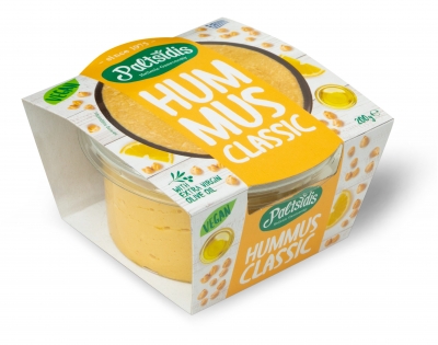 Hummus vaschetta 200g - Adonis SRL